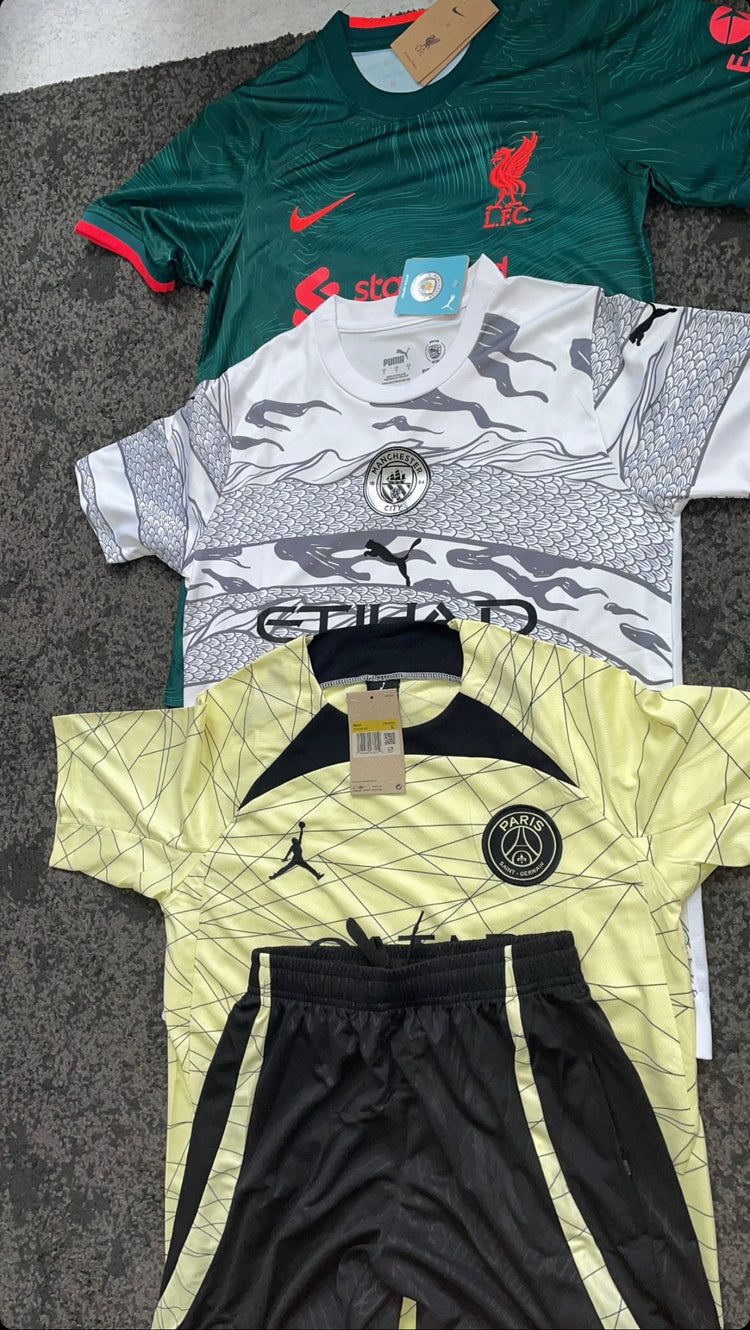 MAILLOT PARIS FC THIRD x JEFE 2025/2026 – Ultimefoot